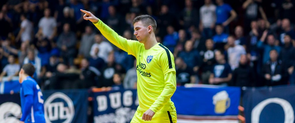 Luka Perić je novi igrač Dobovca - CROfutsal
