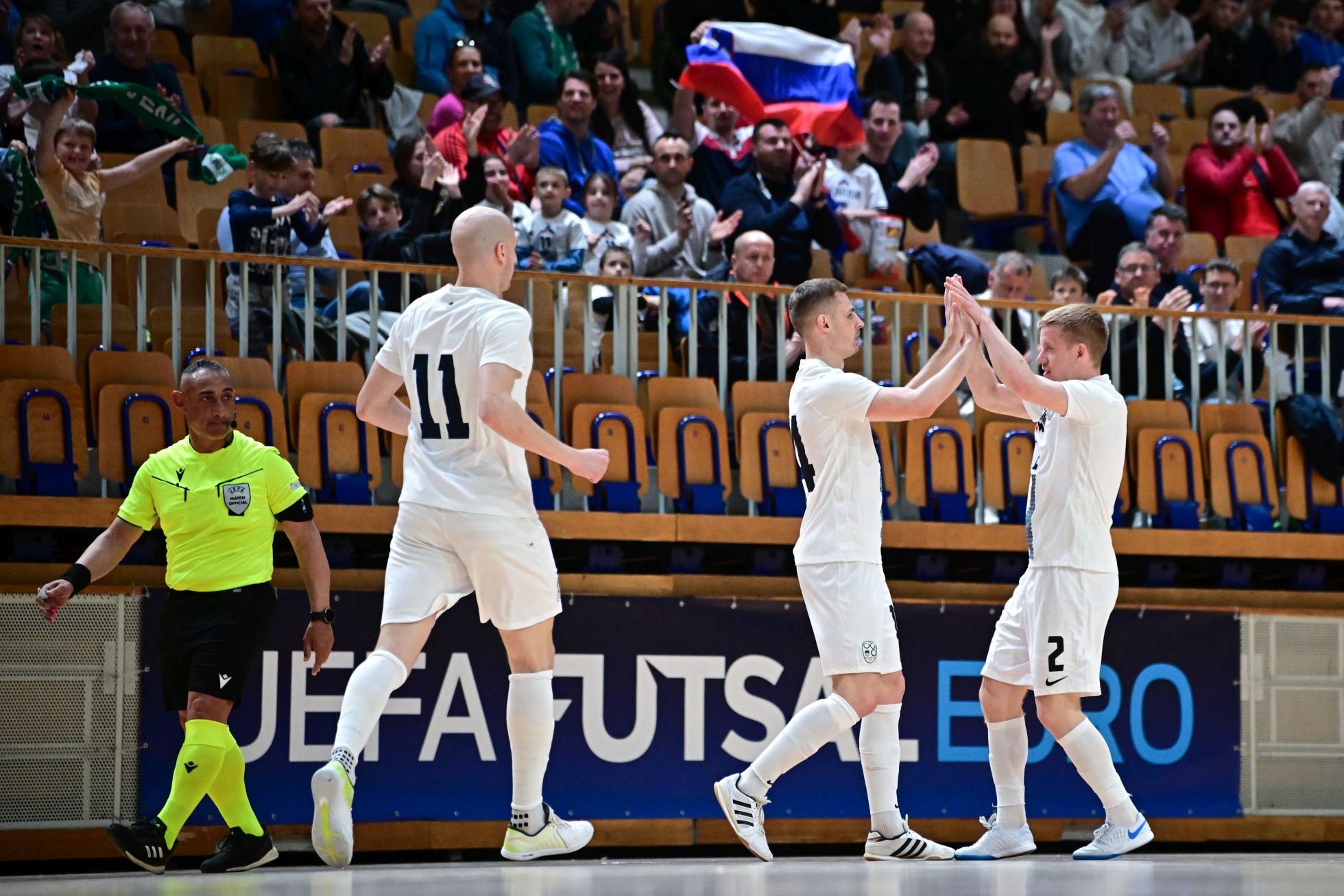 Igor Osredkar protiv Hrvatske slavi veliki jubilej, Klemen Duščak u stožeru - CROfutsal